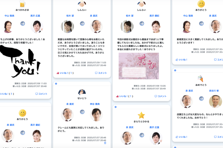 1人1人が活躍するチーム作りへ 組織改善ツール群「シナジーhr」